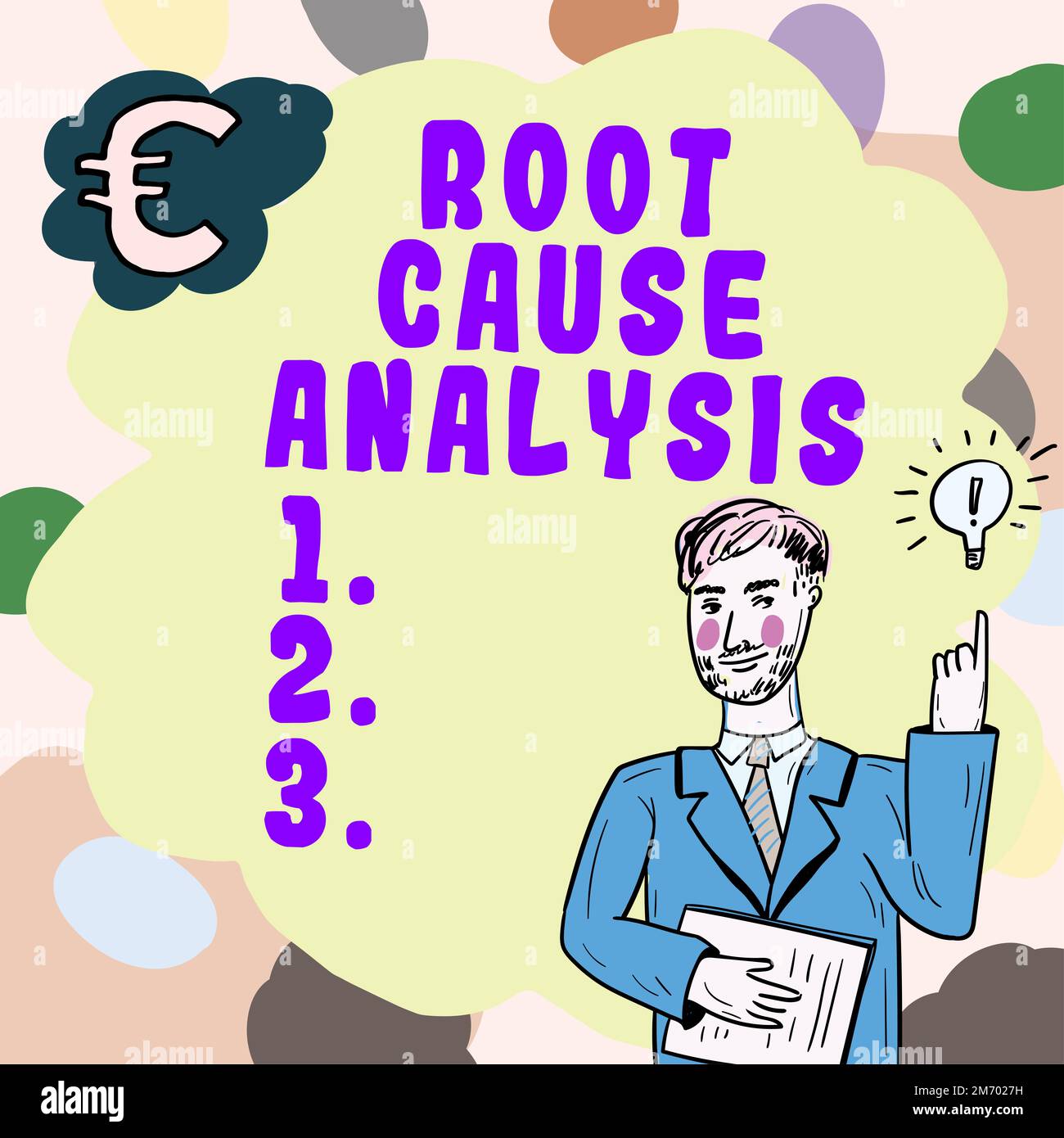Handwriting text Root Cause Analysis. Word for Method of Problem Solving Identify Fault or ...