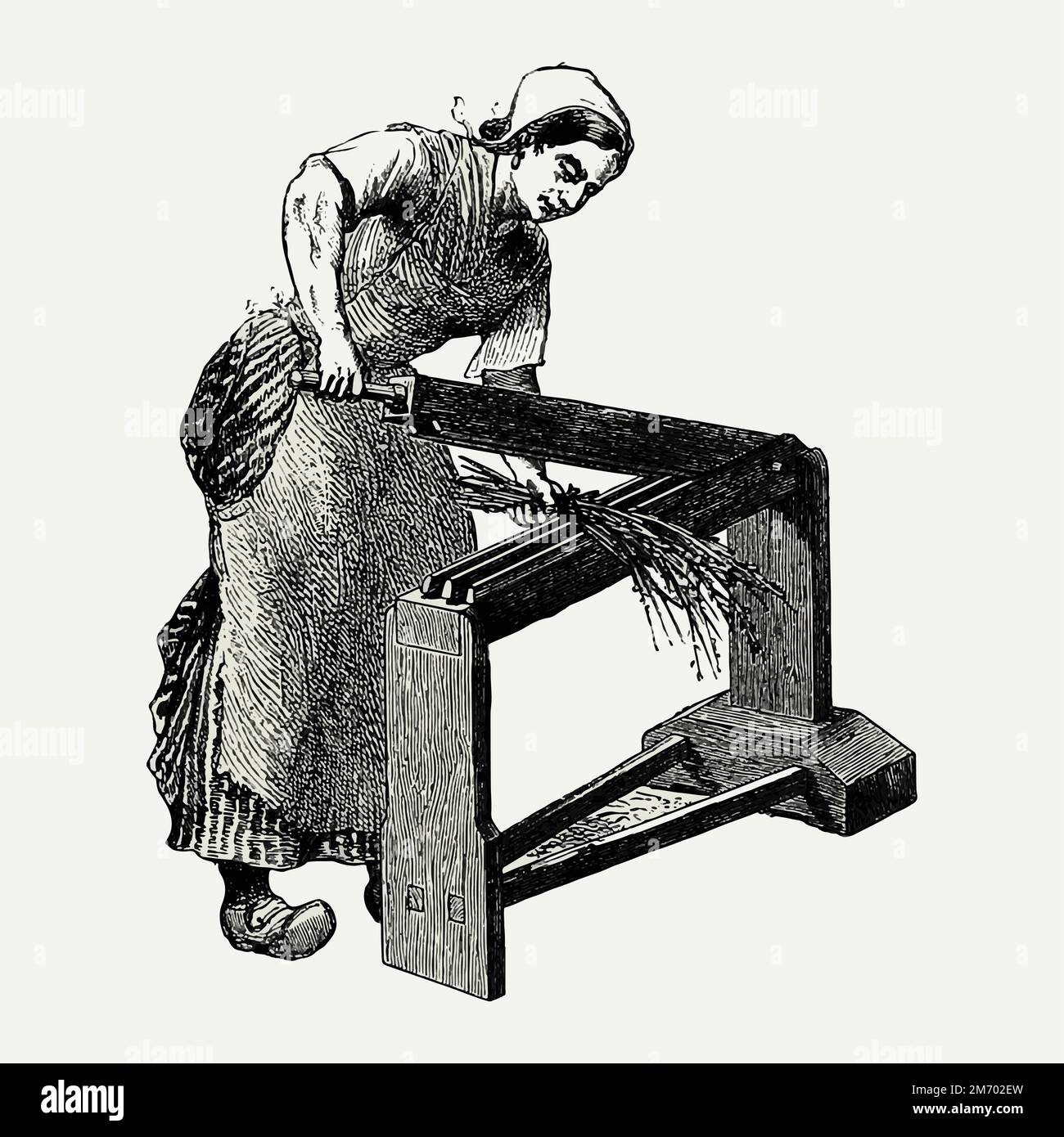 Scutcher Stock Vector Images - Alamy