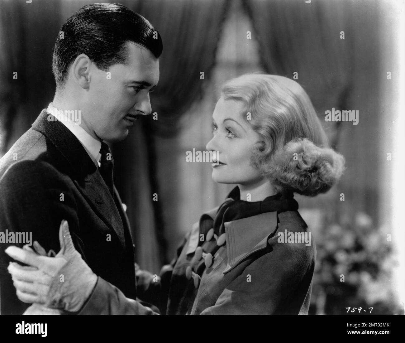 HUGH WILLIAMS and CONSTANCE BENNETT in OUTCAST LADY 1934 director ...