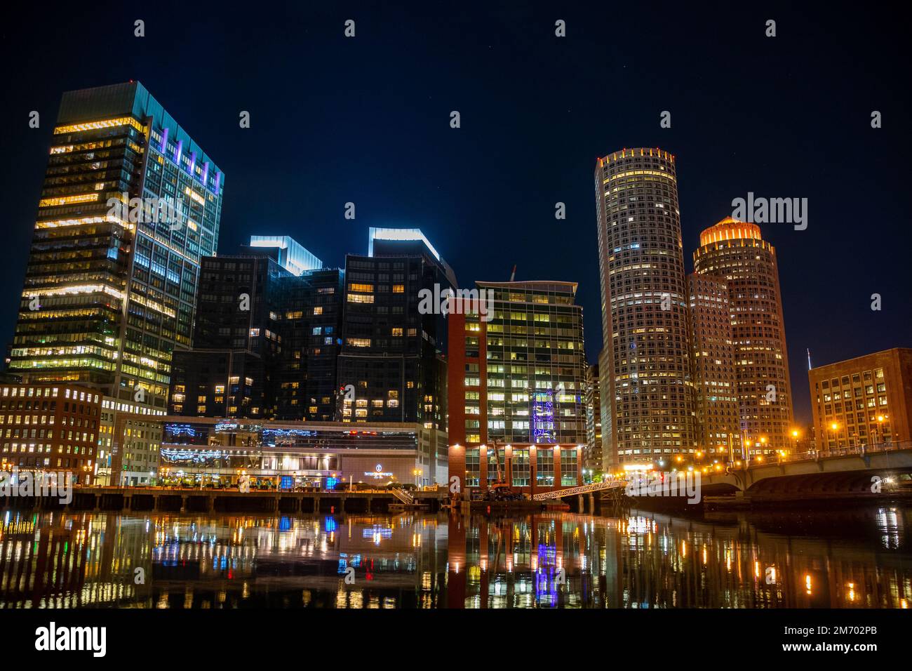 Seaport boston hi-res stock photography and images - Alamy