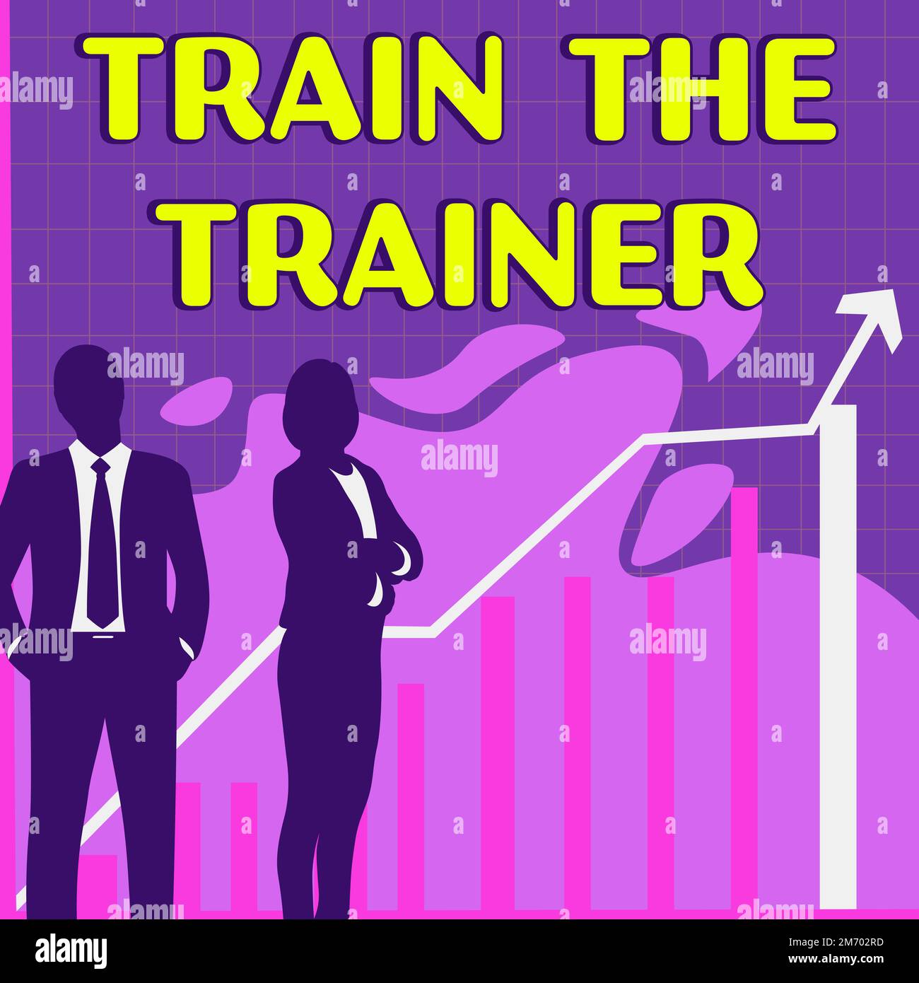 Hand writing sign Train The Trainer. Business showcase identified to ...