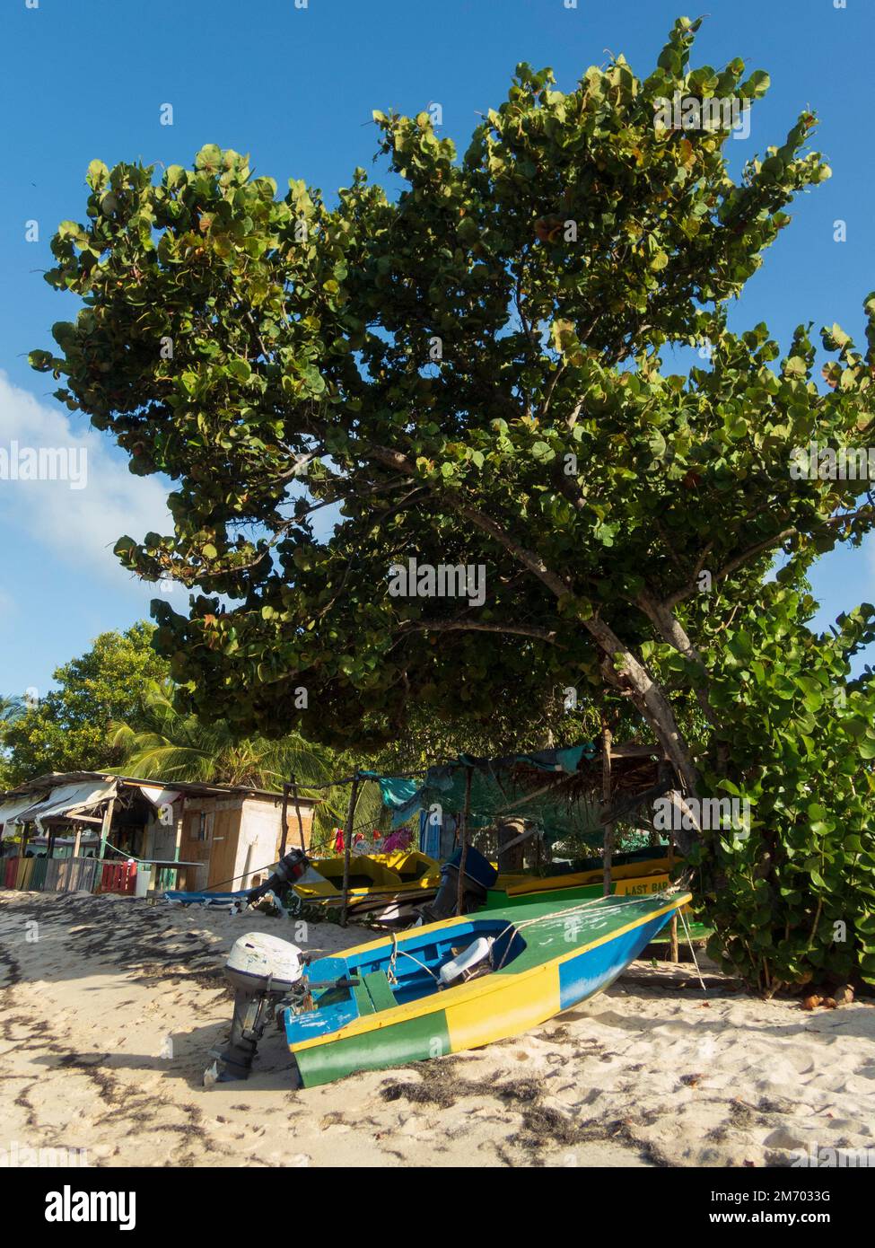 Mayreau island, Grenadines. Carnash Bay Stock Photo - Alamy
