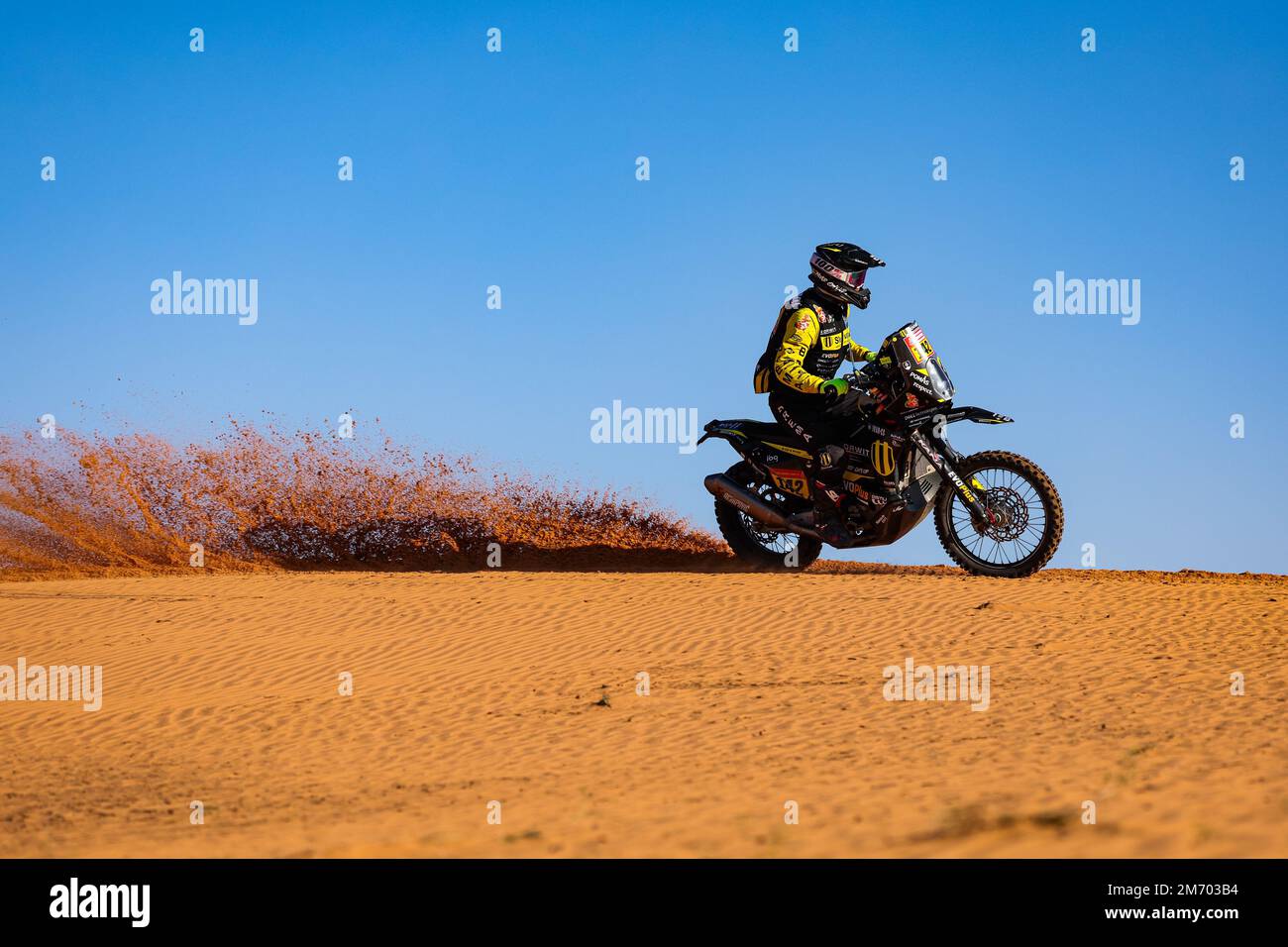 Haïl, Saudi Arabia - 06/01/2022, 142 SVITKO Stevan (svk), Slovnaft ...