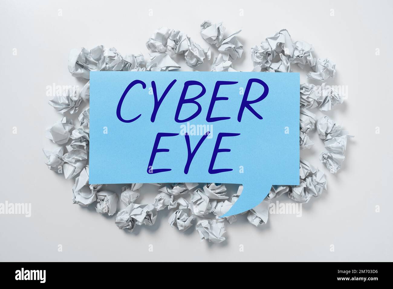 Inspiration showing sign Cyber Eye. Business idea tool engages in ...