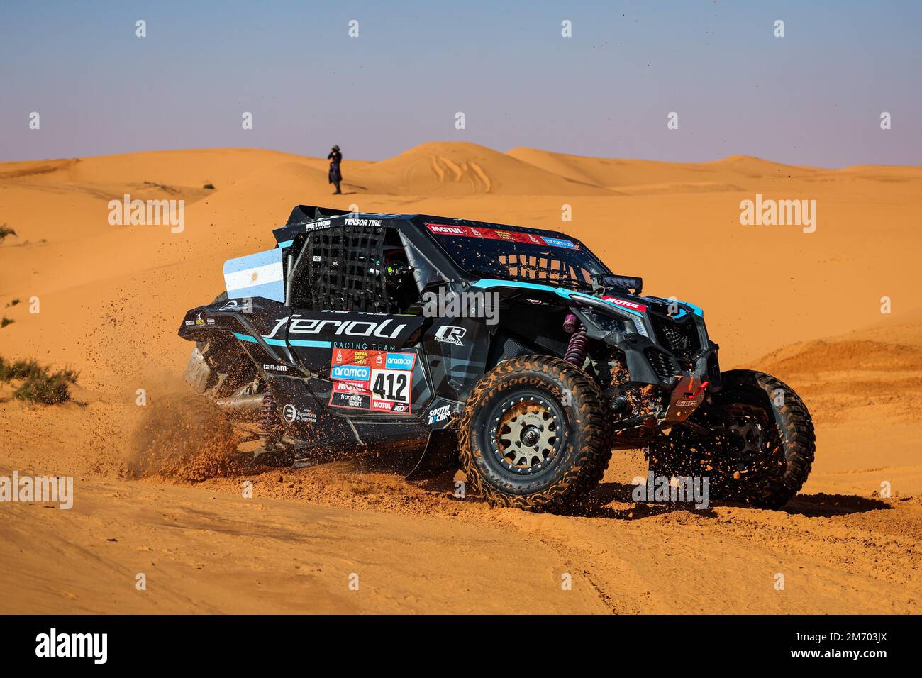 Haïl, Saudi Arabia - 06/01/2022, 412 GONZALEZ FERIOLI Jeremias (arg ...