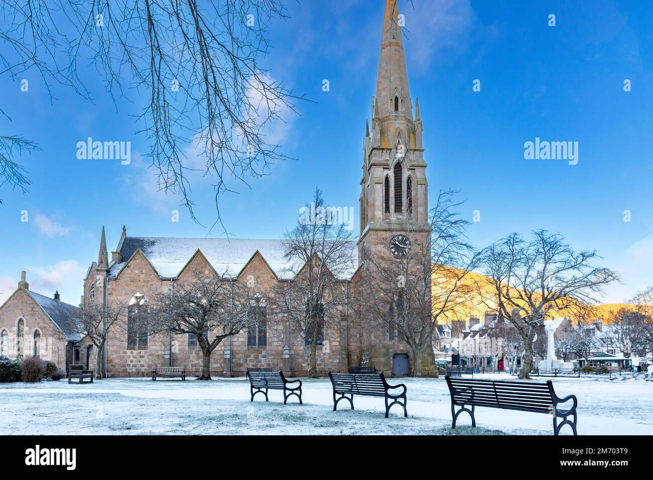 Glenmuich church hi-res stock photography and images - Alamy