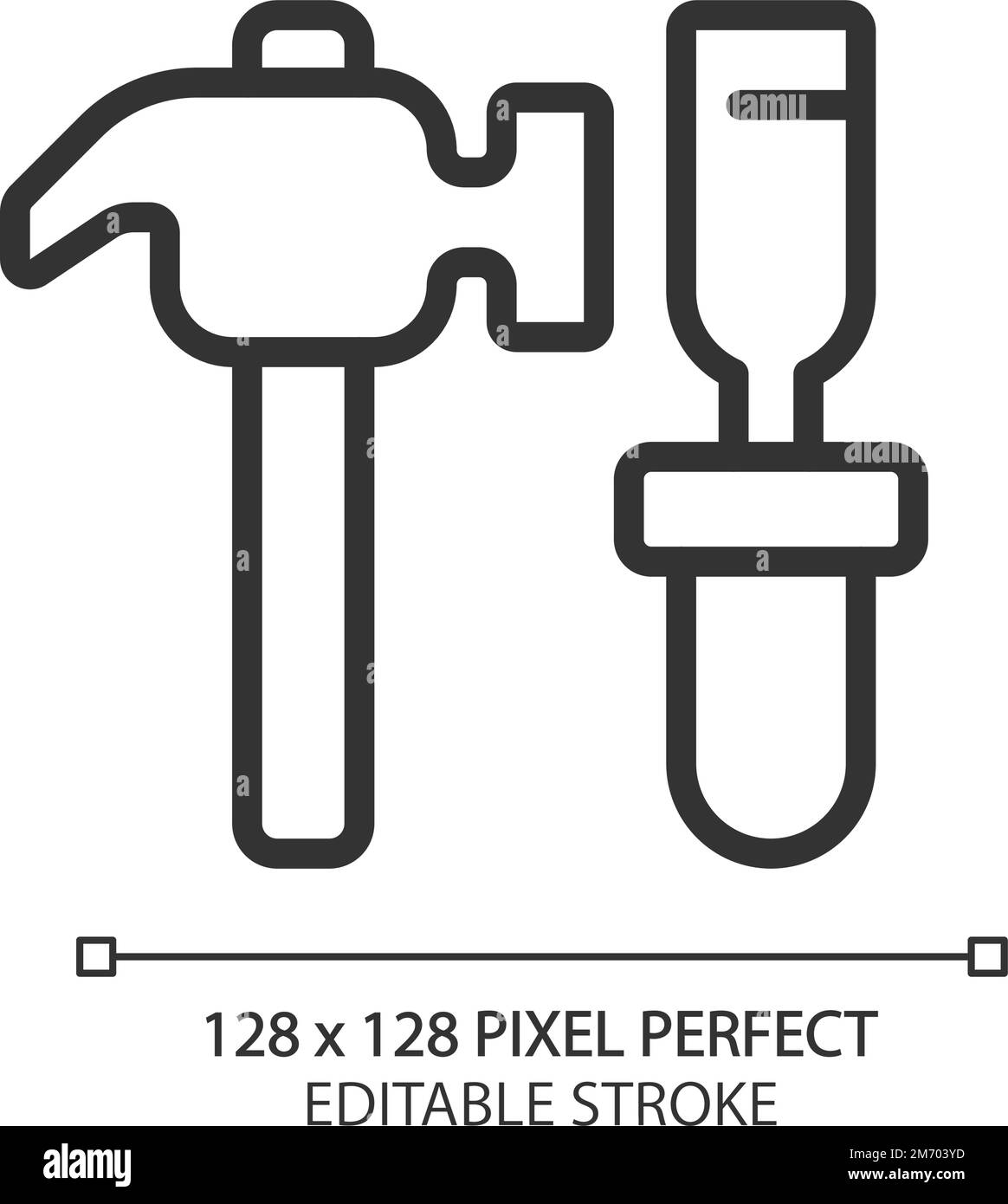 Hammer and chisel mining hi-res stock photography and images - Alamy