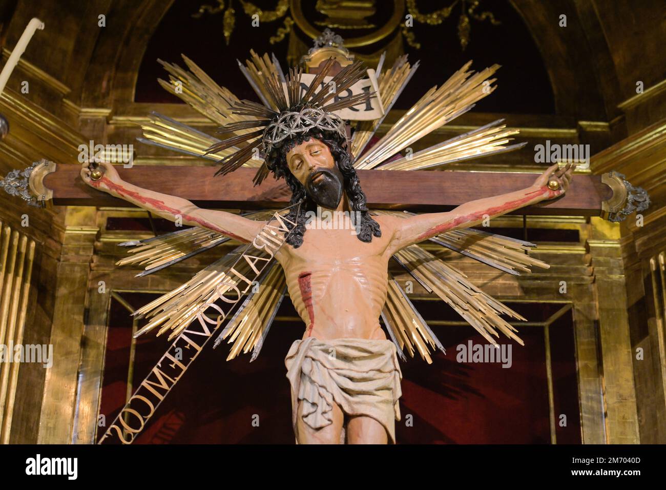 Katholisches kruzifix hi-res stock photography and images - Alamy