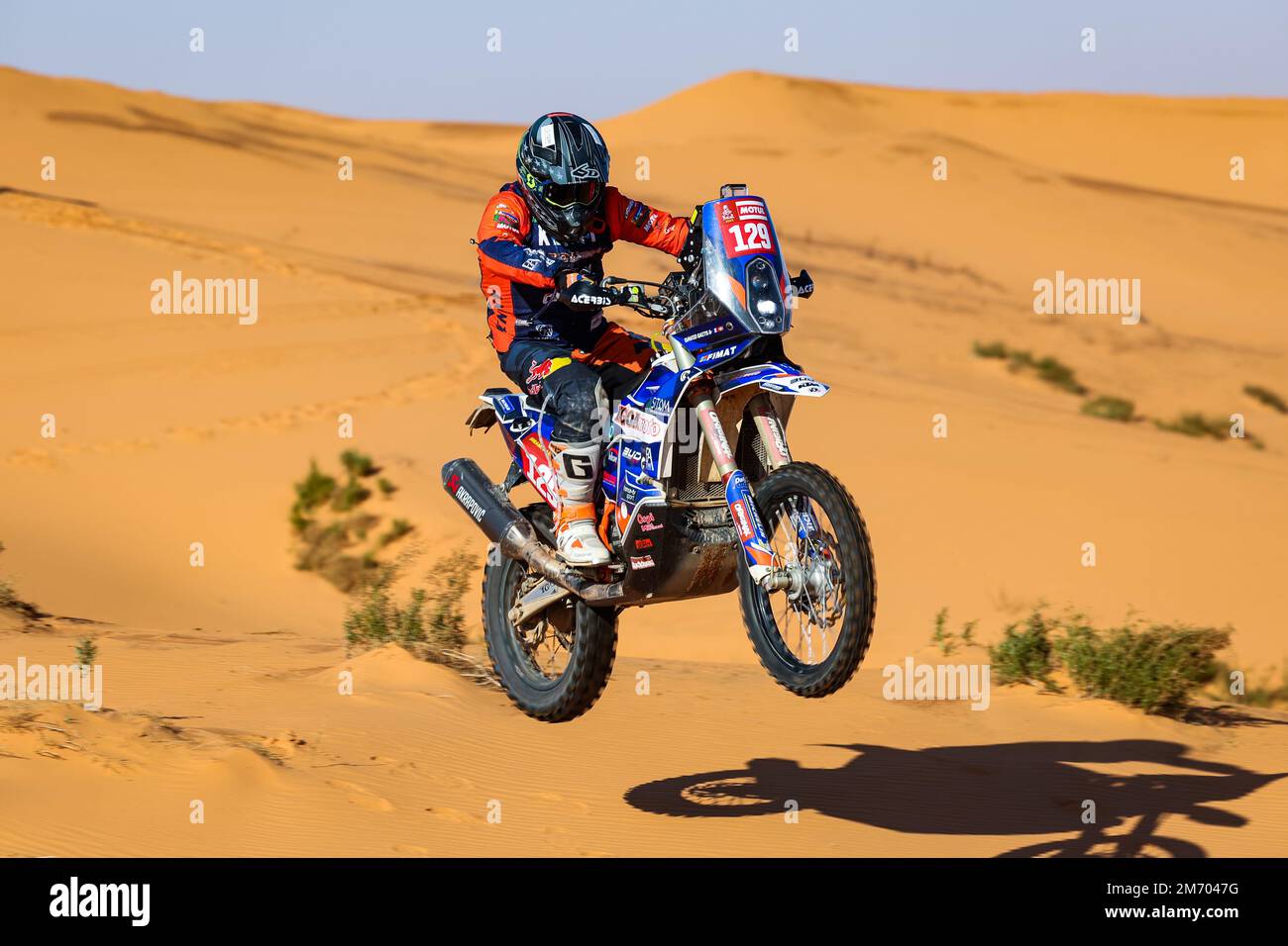 Hail, Saudi Arabia - January 6th, 2023. 129 GAITS David (fra ...