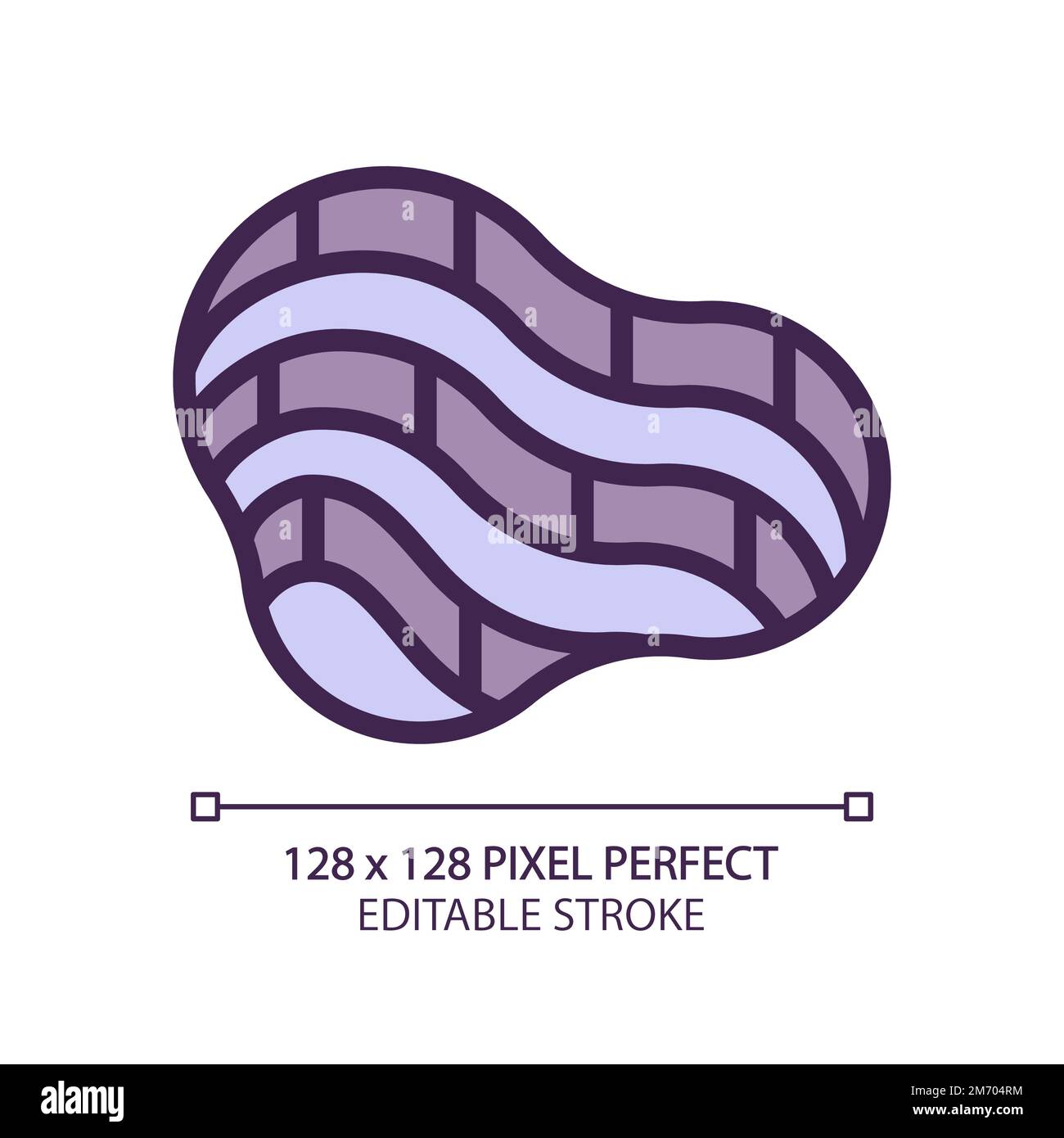 Quarry pixel perfect RGB color icon Stock Vector Image & Art - Alamy