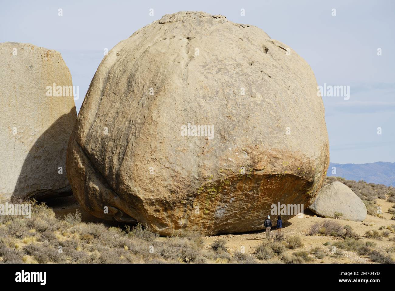 Huge Boulders