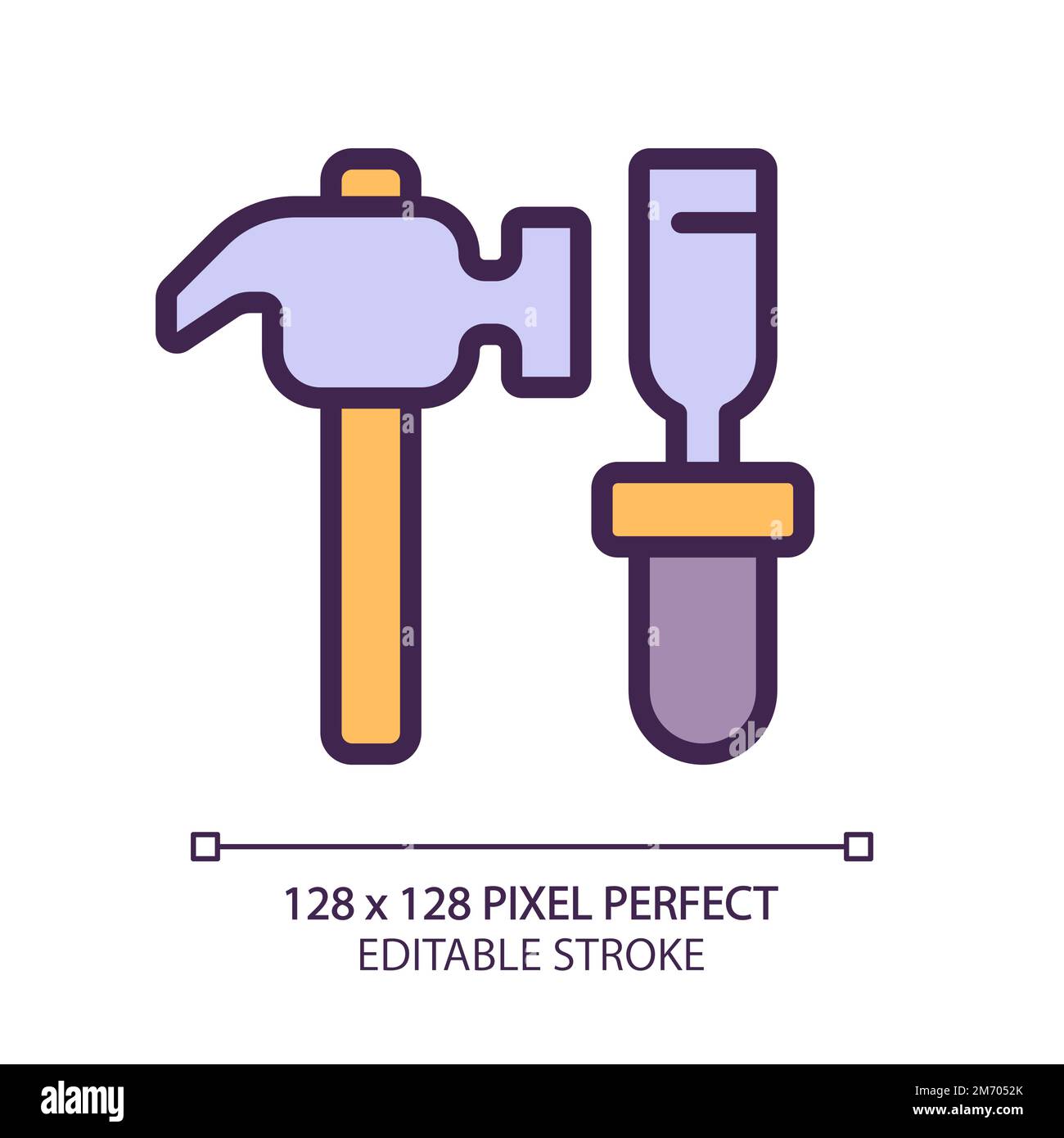 Hammer and chisel mining hi-res stock photography and images - Alamy