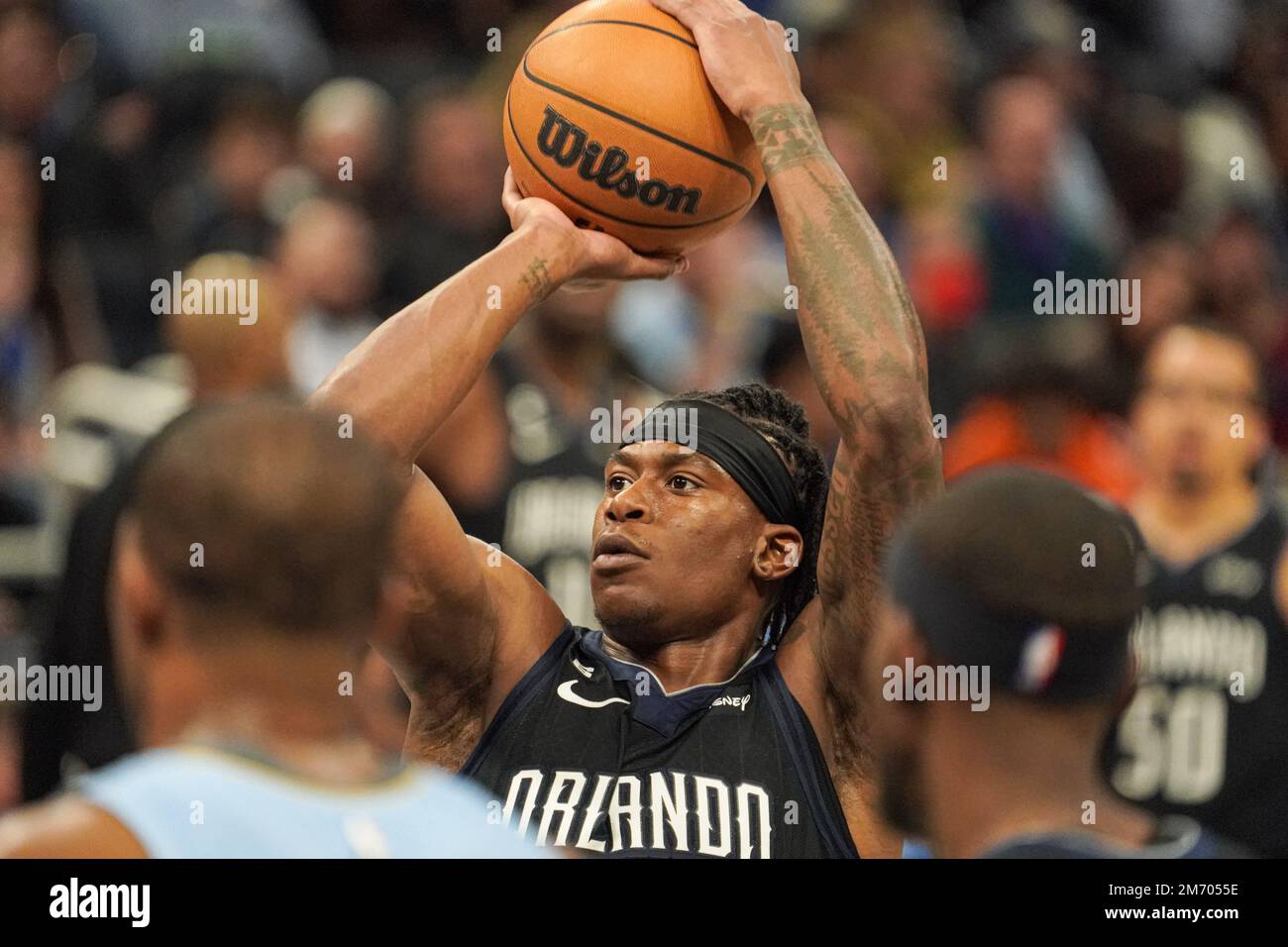 Orlando, Florida, USA, January 5, 2023, Orlando Magic forward Admiral ...