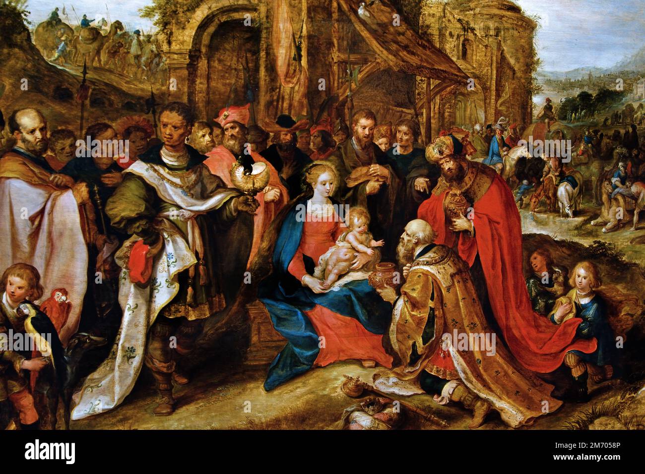 The adoration of the magi 1632 hi-res stock photography and images - Alamy