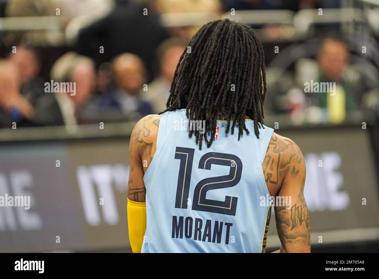 Ja morant hi-res stock photography and images - Alamy