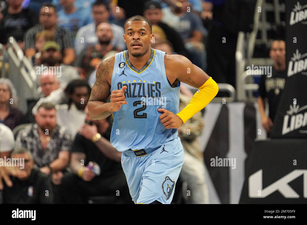 Orlando, Florida, USA, January 5, 2023, NBA Memphis Grizzlies forward ...