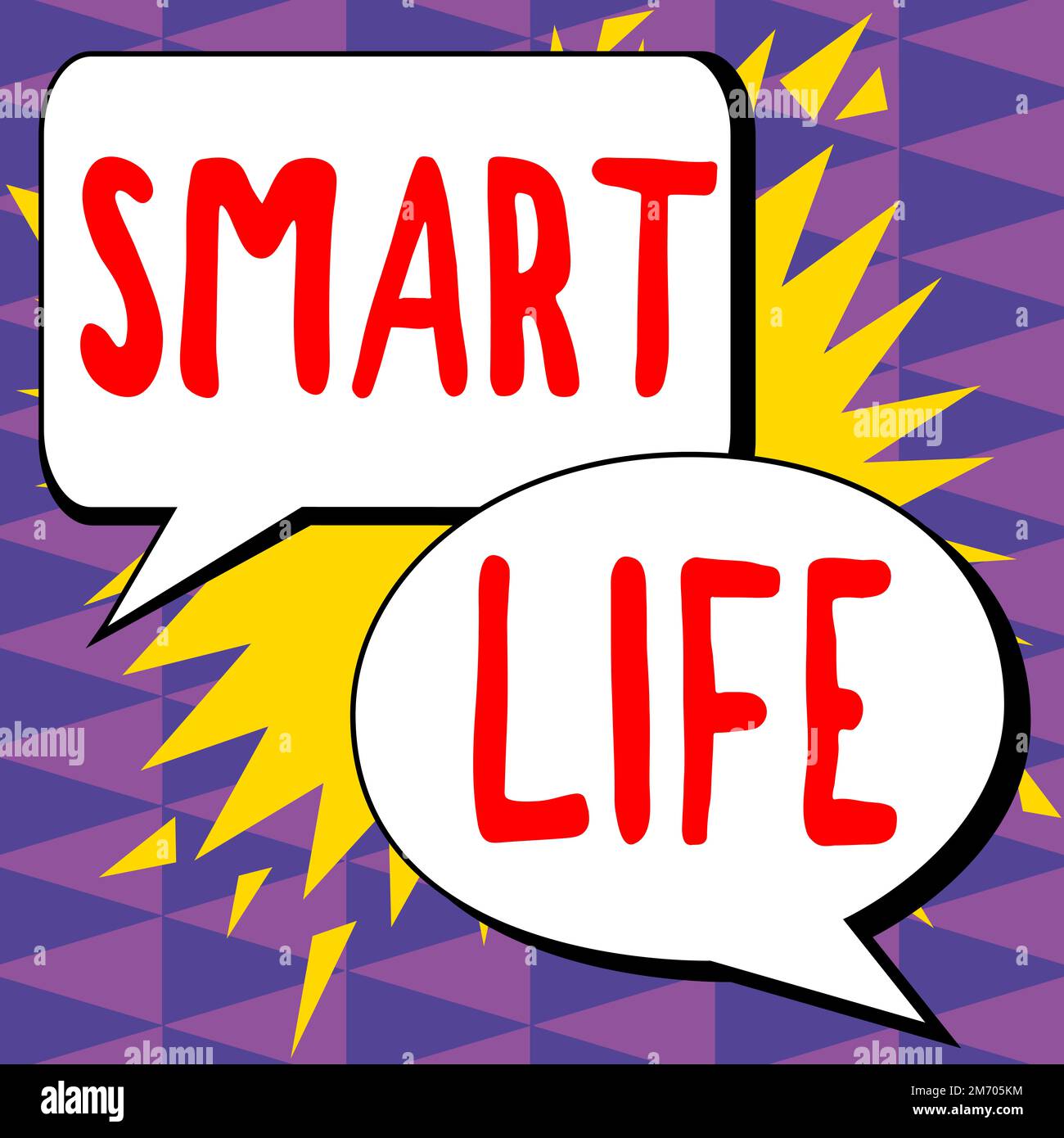 Inspiration showing sign Smart Life. Word for approach conceptualized ...