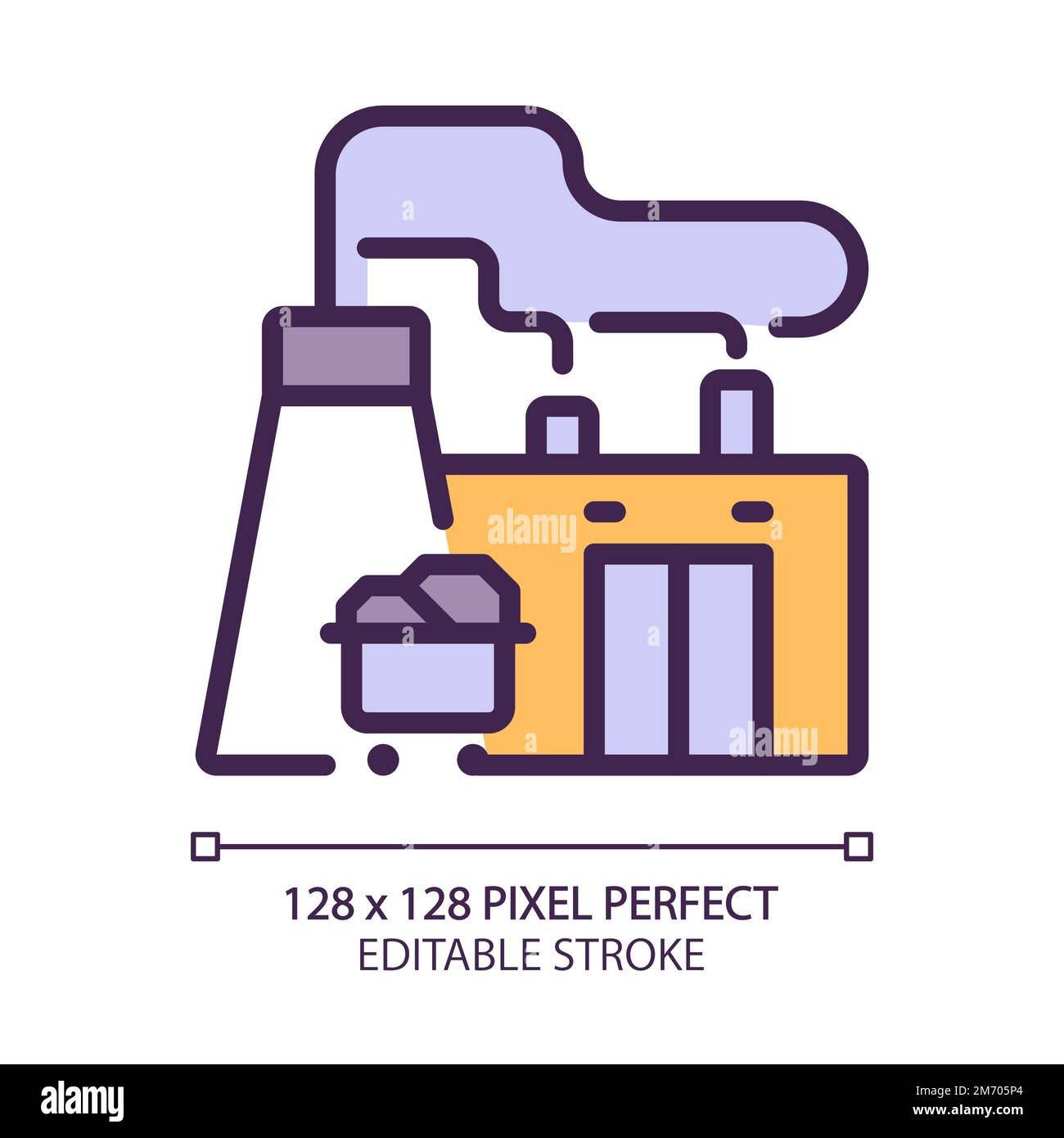 Fuel power plant pixel perfect RGB color icon Stock Vector Image & Art ... Fuel power plant pixel perfect RGB color icon Stock Vector Image & Art ...