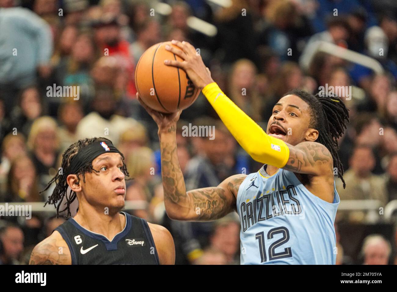 Ja morant 2023 hi-res stock photography and images - Alamy