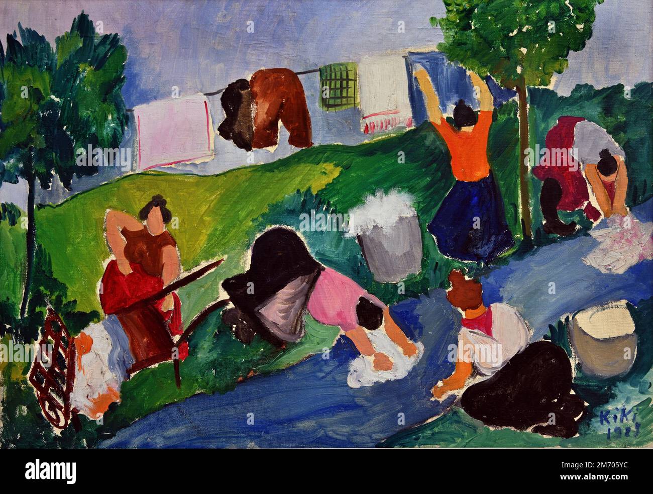Kiki montparnasse 1901 1953 hi-res stock photography and images - Alamy
