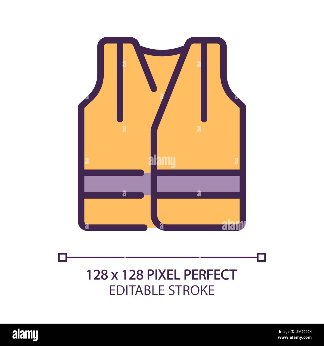 Reflective outfit Stock Vector Images - Alamy