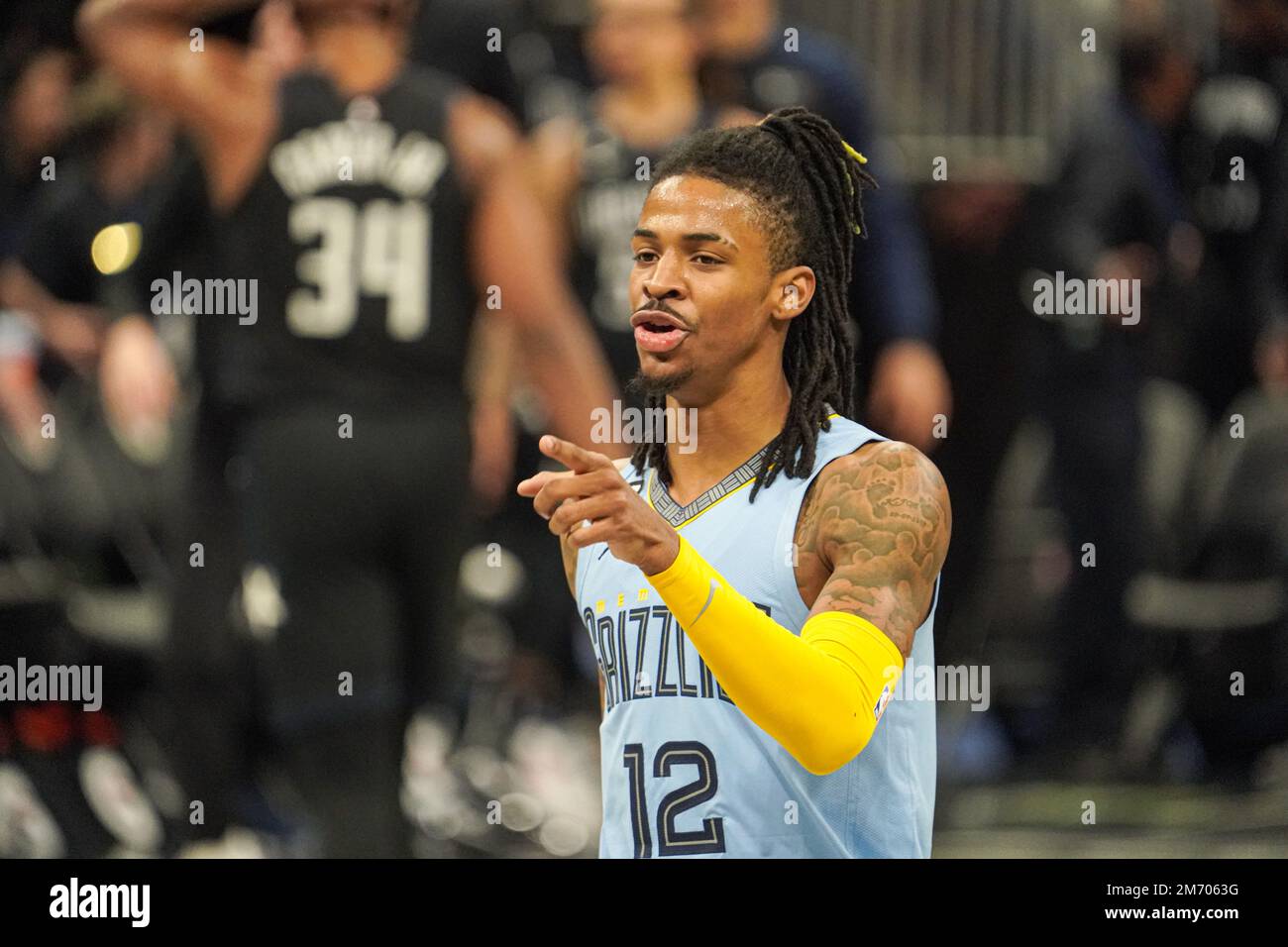 Ja morant hi-res stock photography and images - Alamy