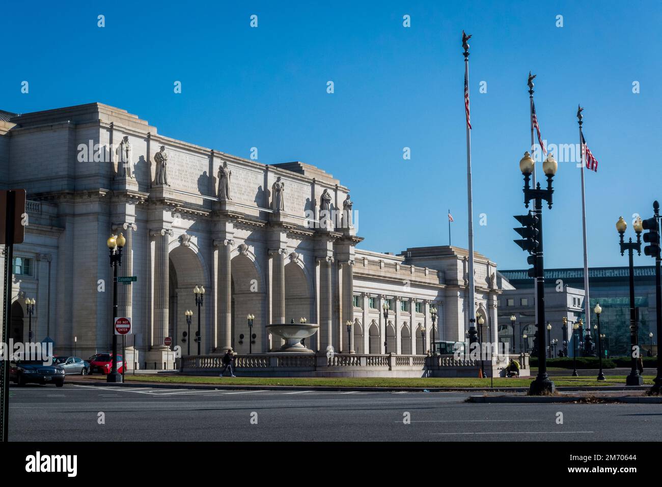 Washington Union Station, major train station, transportation hub, and ... Washington Union Station, major train station, transportation hub, and ...