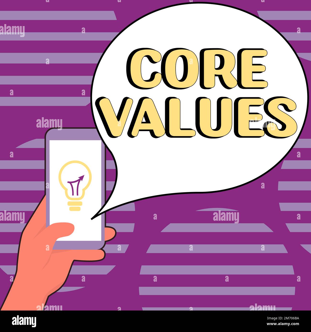 Conceptual display Core Values. Business concept belief person or ... Conceptual display Core Values. Business concept belief person or ...