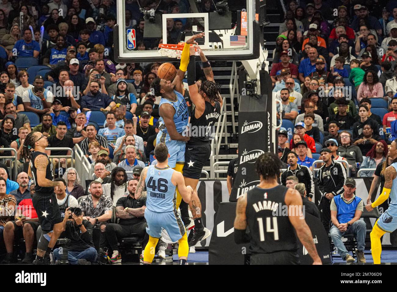 Orlando, Florida, USA, January 5, 2023, Orlando Magic Forward Paolo ...
