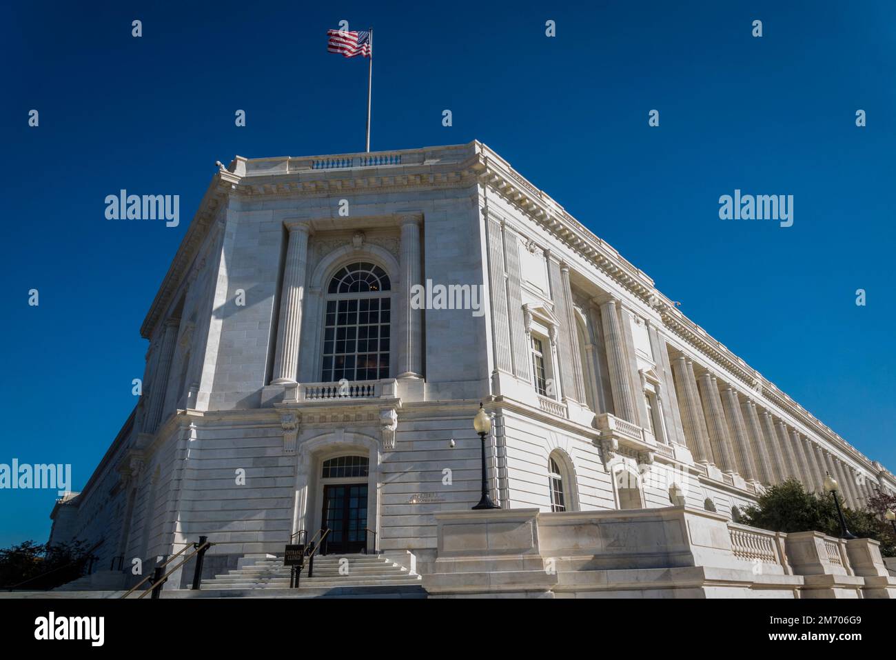 The Russell Senate Office Building is the oldest of the United States ...