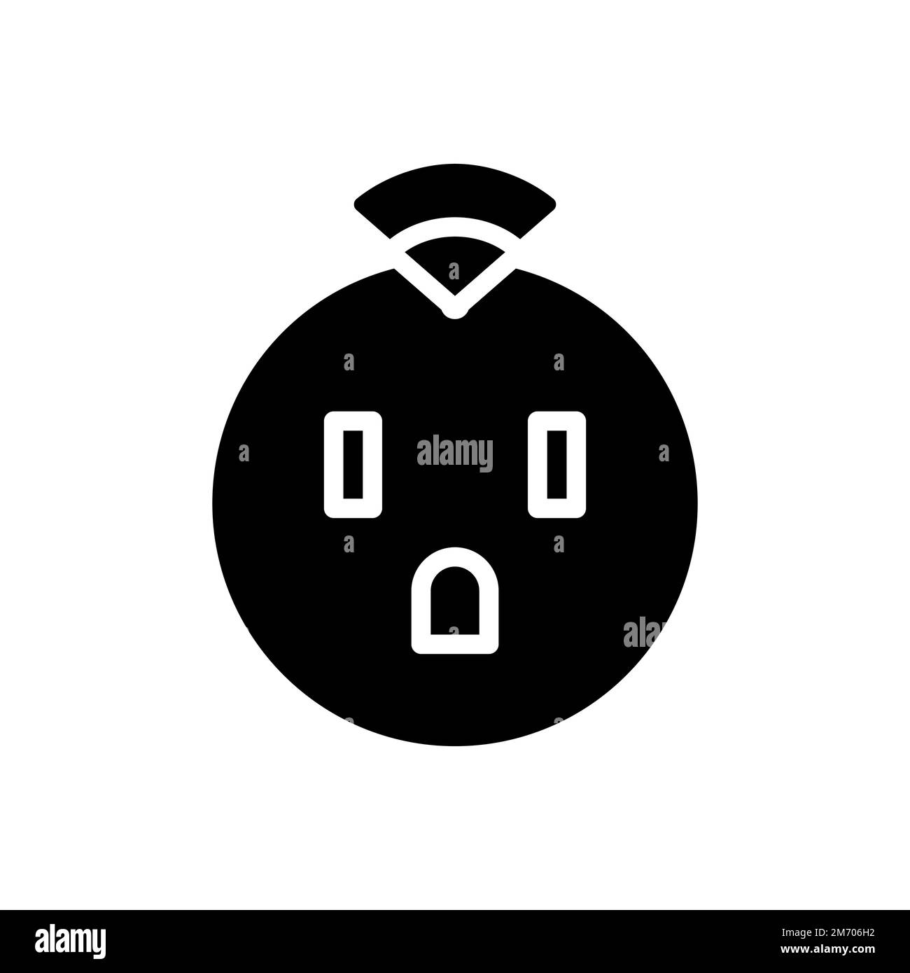 Smart socket Stock Vector Images - Alamy