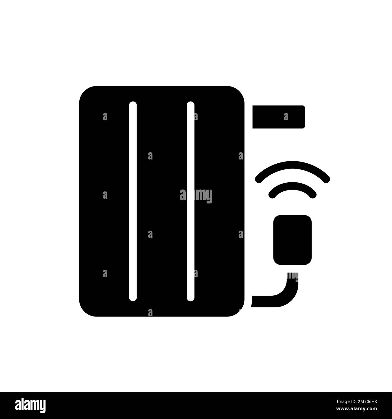 Radiator logo Stock Vector Images - Alamy