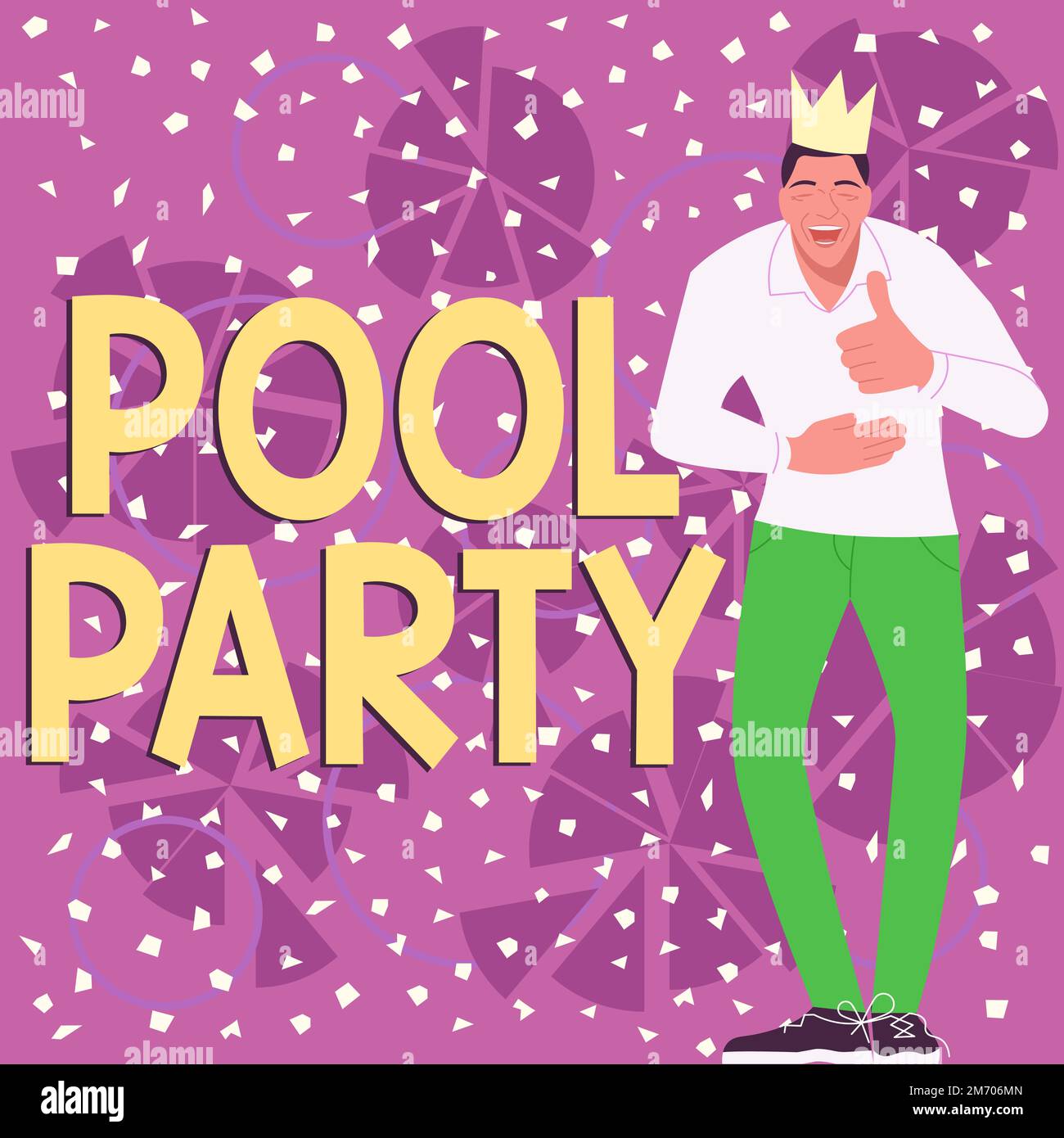 Inspiration showing sign Pool Party. Concept meaning celebration that ...