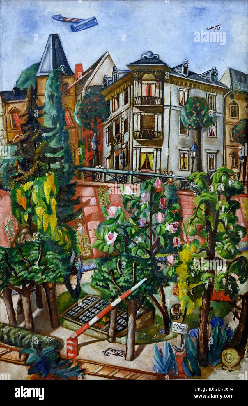 The Nizza in Frankfurt am Main 1921 Max ,Beckmann, (1884 − 1950), Max Carl Friedrich Beckmann ...