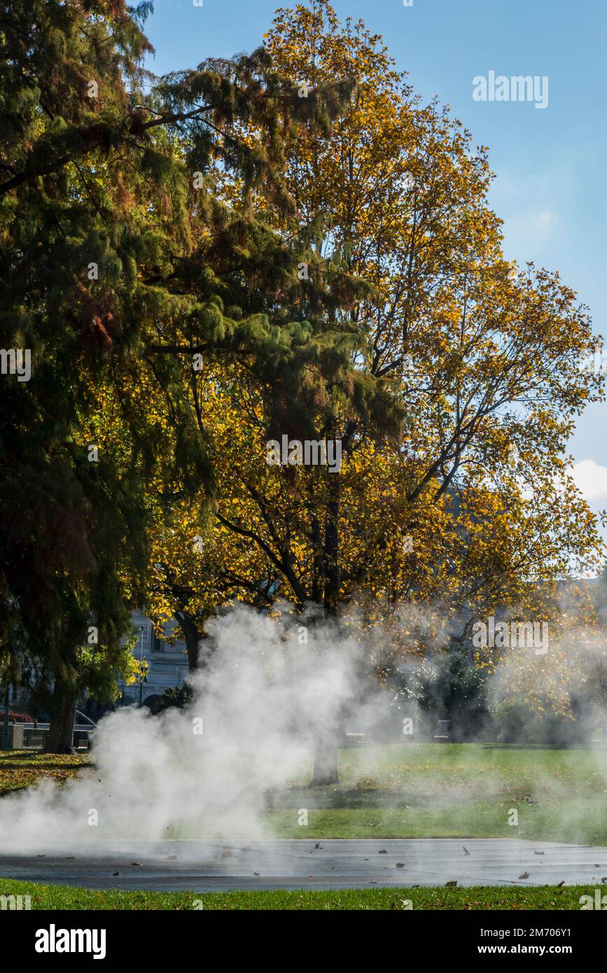 Capitol smoke hi-res stock photography and images - Alamy