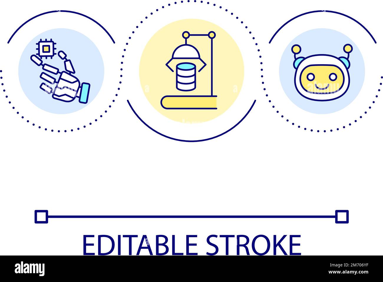 Automated producing loop concept icon Stock Vector Image & Art - Alamy Automated producing loop concept icon Stock Vector Image & Art - Alamy