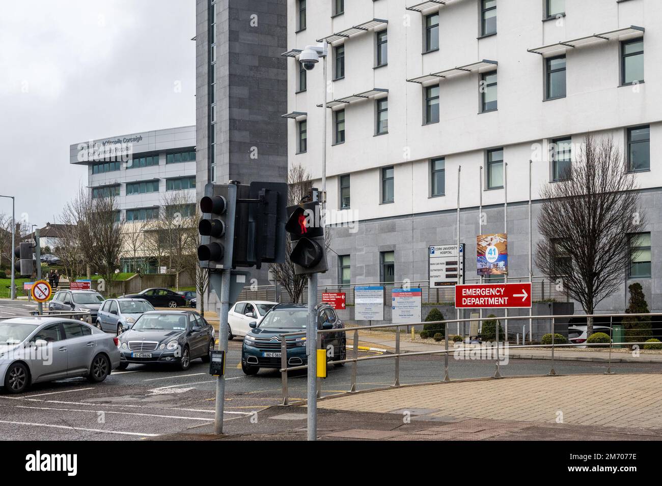Cork, Ireland. 6th Jan, 2023. The hospital overcrowding crisis ...