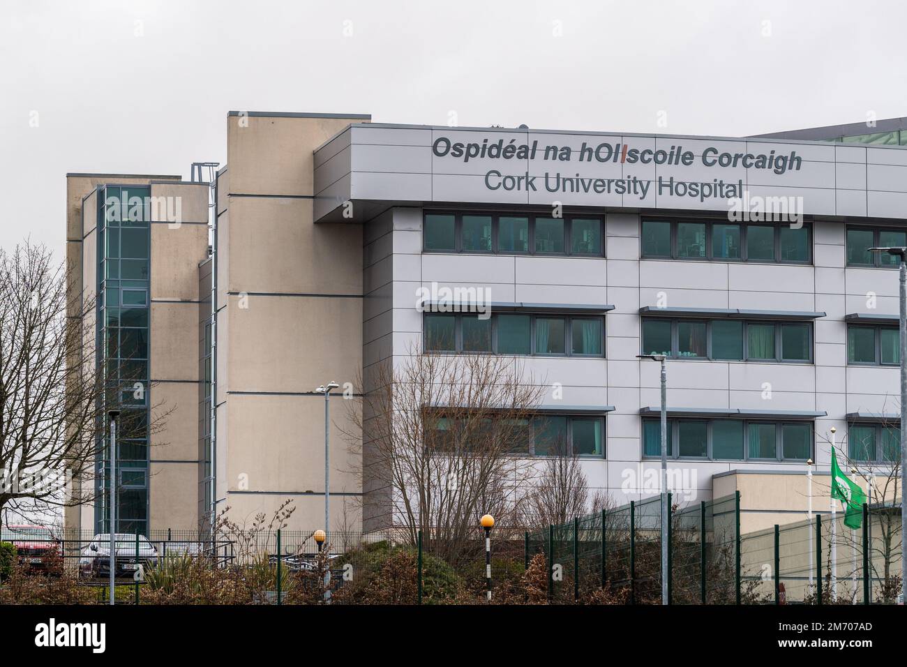 Cork, Ireland. 6th Jan, 2023. The hospital overcrowding crisis ...