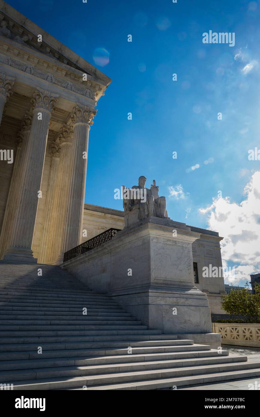 Seat of federal judiciary hi-res stock photography and images - Alamy