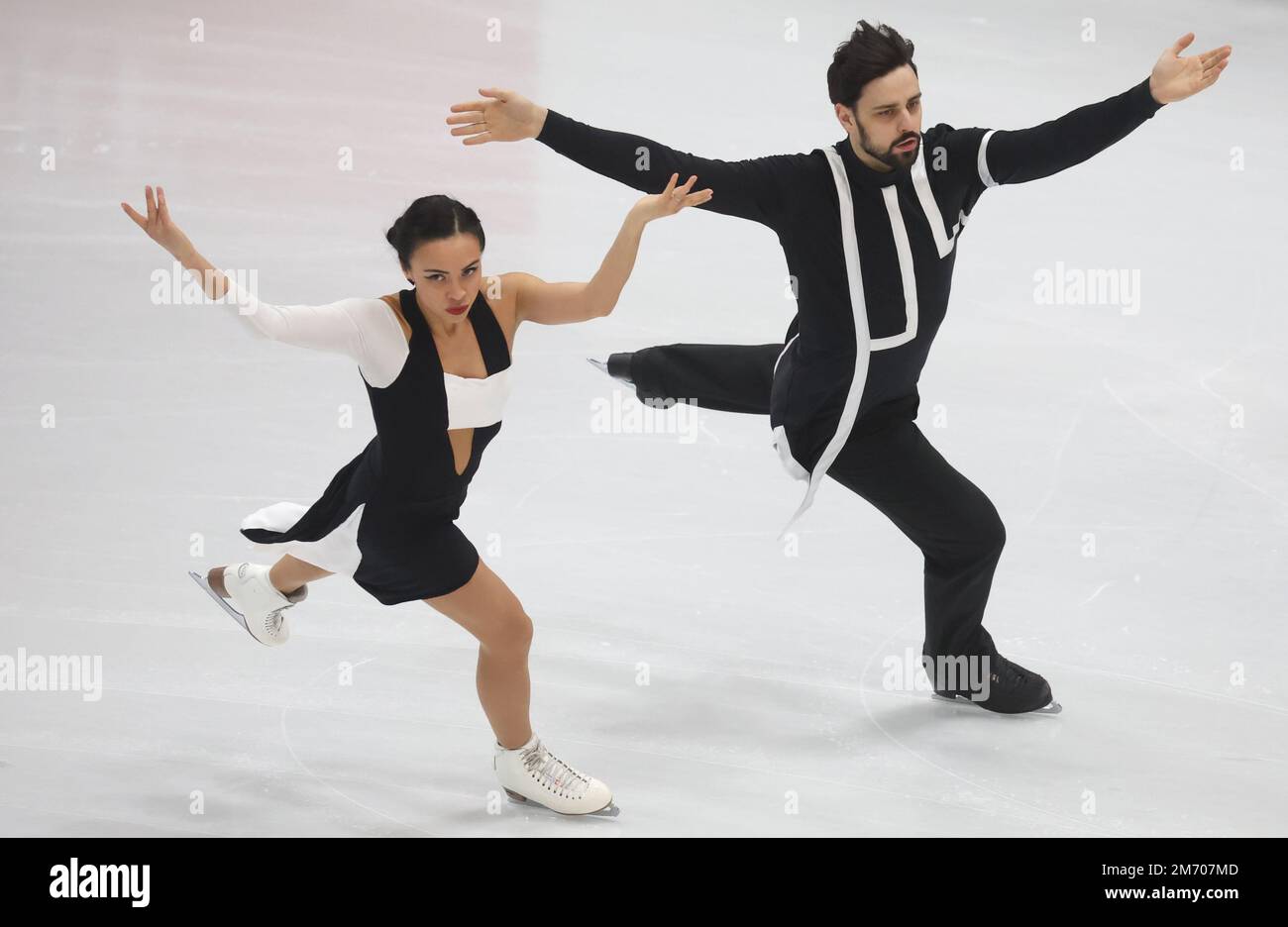 Oberstdorf, Germany. 06th Jan, 2023. Figure skating: German ...