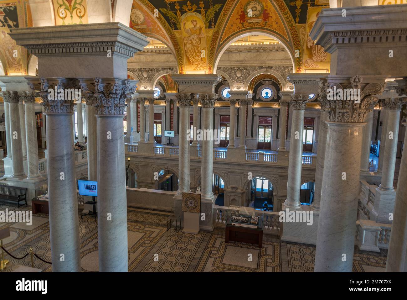 The Library of Congress is the world’s largest library with more than ...