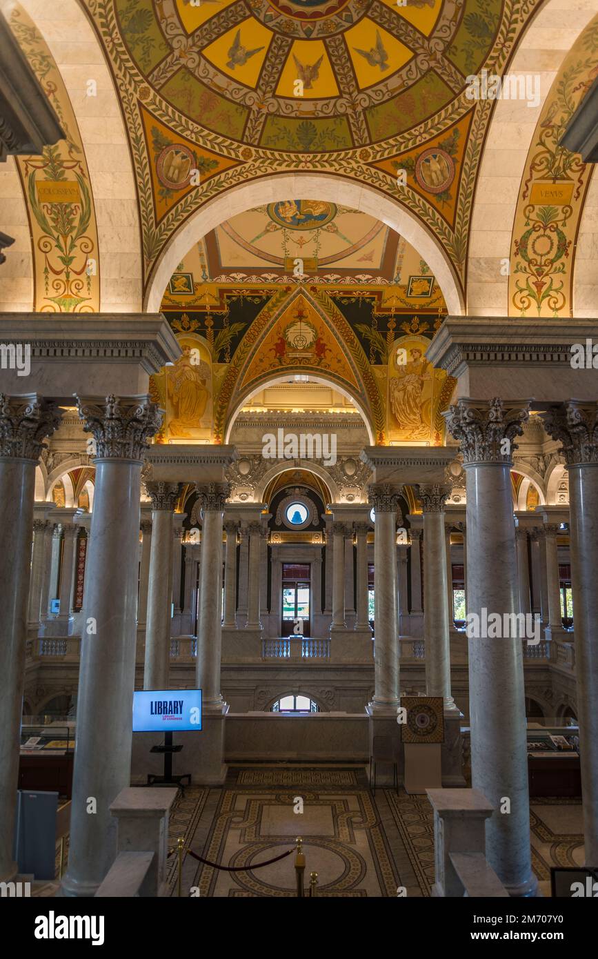 The Library of Congress is the world’s largest library with more than ...