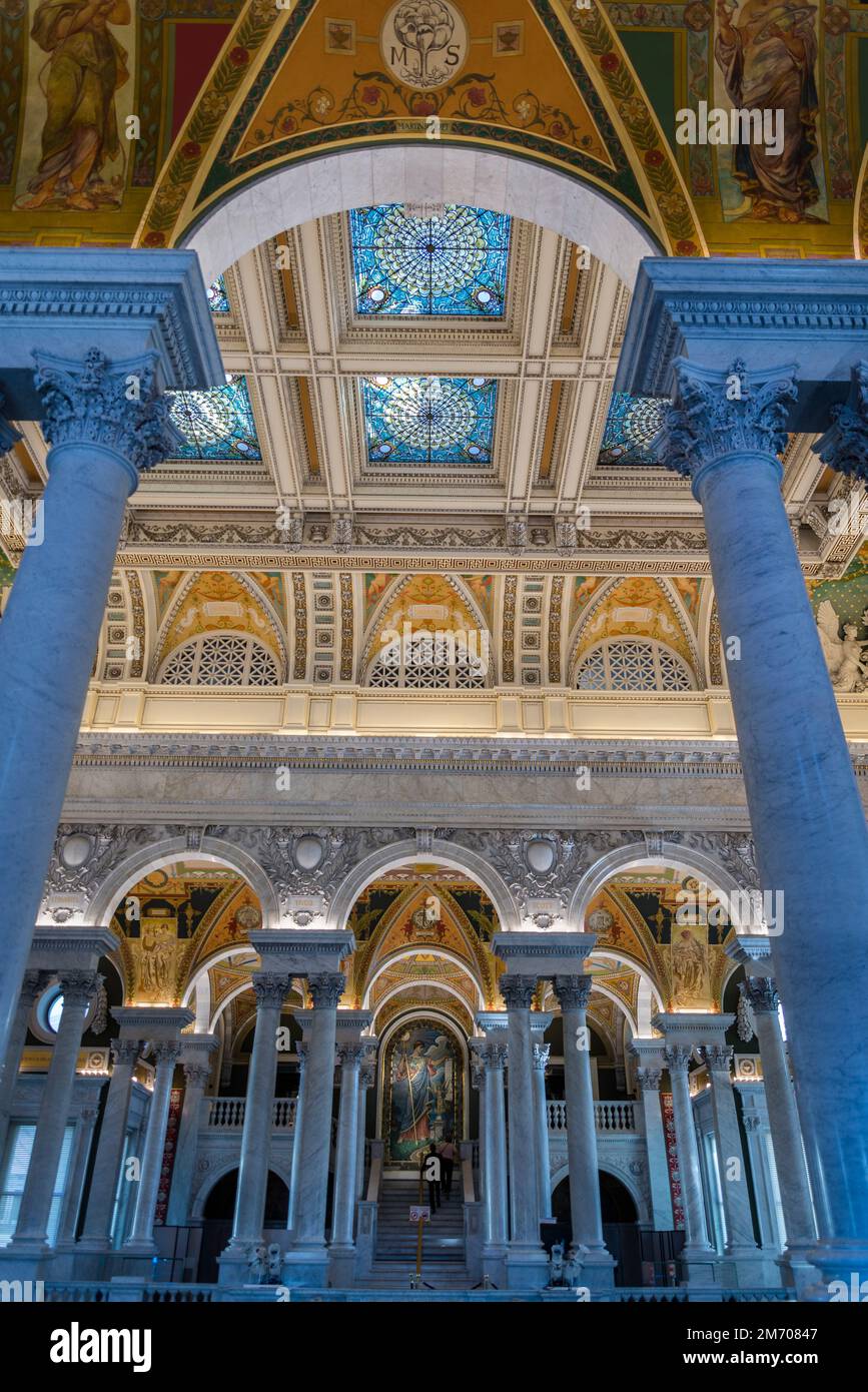 The Library of Congress is the world’s largest library with more than ...