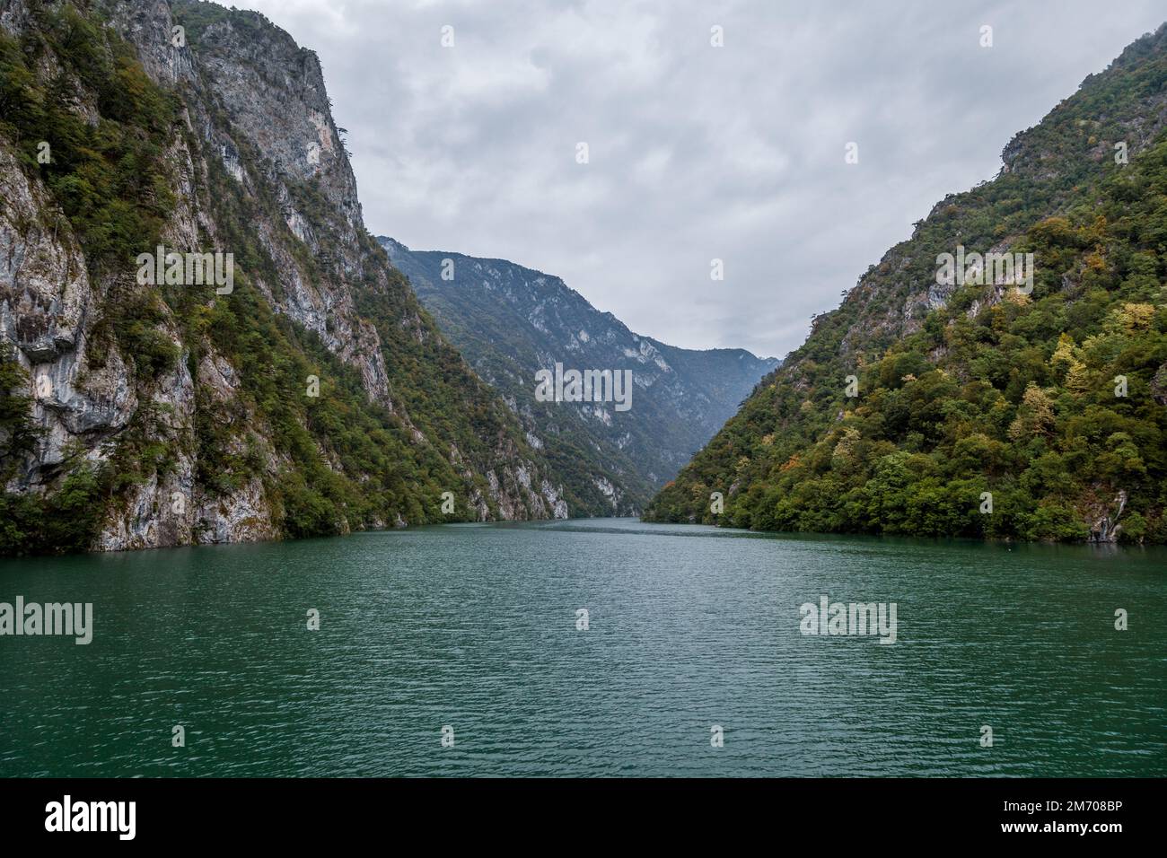 Views of Drina Canyon, Bosnia And Herzegovina Stock Photo - Alamy