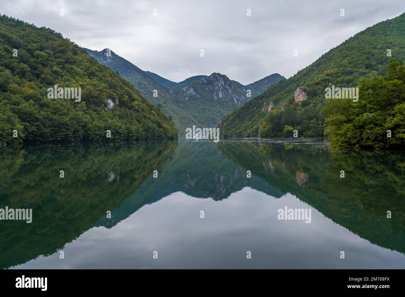 Views of Drina Canyon, Bosnia And Herzegovina Stock Photo - Alamy