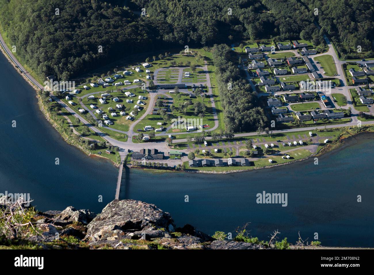 Andalsnes town view hi-res stock photography and images - Alamy