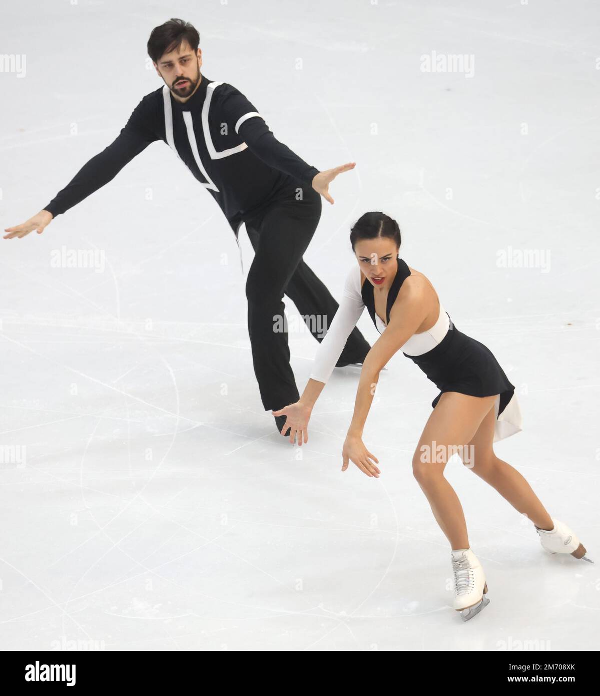 Oberstdorf, Germany. 06th Jan, 2023. Figure skating: German ...