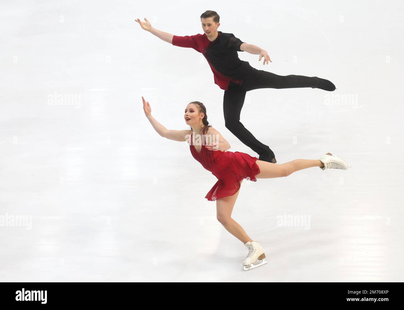 Oberstdorf, Germany. 06th Jan, 2023. Figure skating: German ...