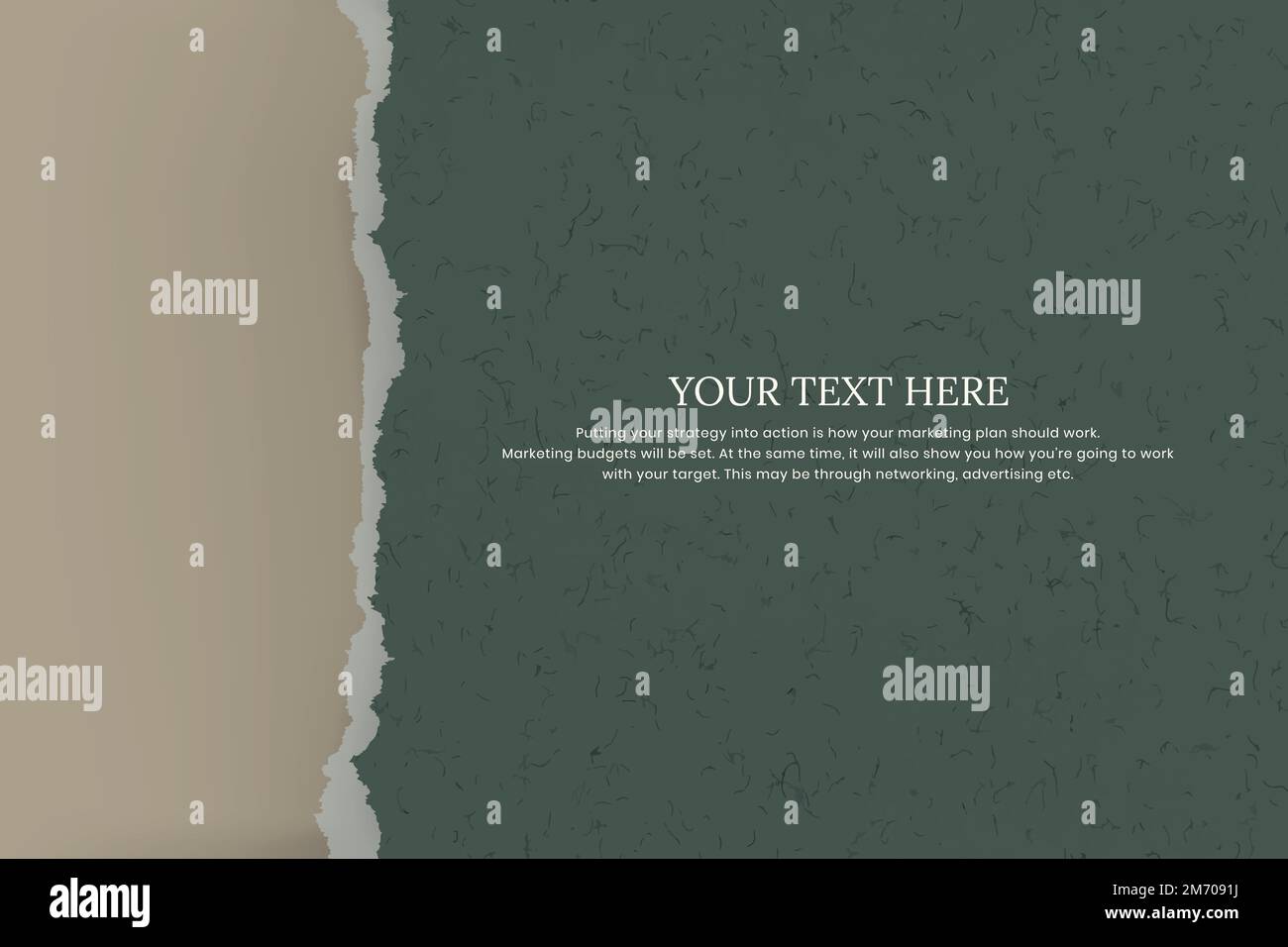 Half torn paper Stock Vector Images - Alamy