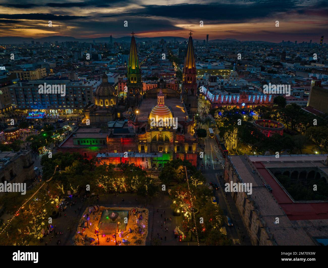 Every year the Downtown and Centro areas of Guadalajara wear a new ...